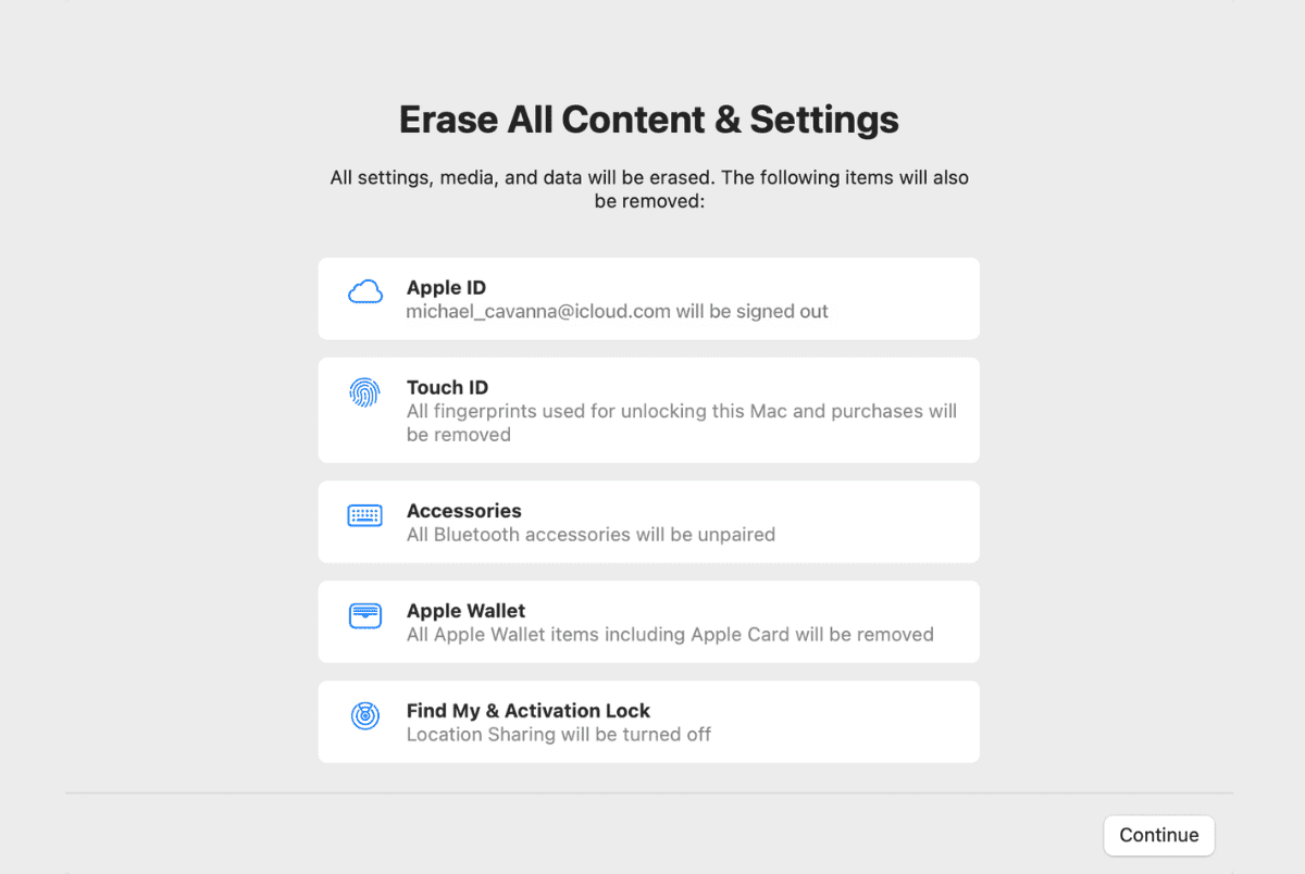 How to Reset MacBook or Delete All MacBook Data ? - Yojara How to Reset MacBook or Delete All MacBook Data ? - Yojara